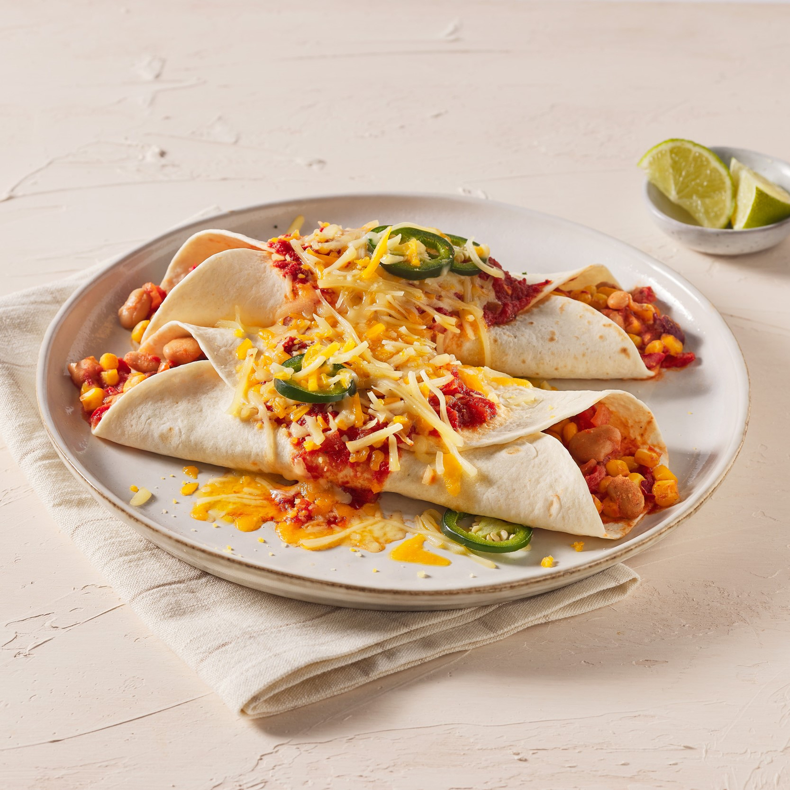 Bonen enchiladas - Freasy | Fresh · Frozen · Easy